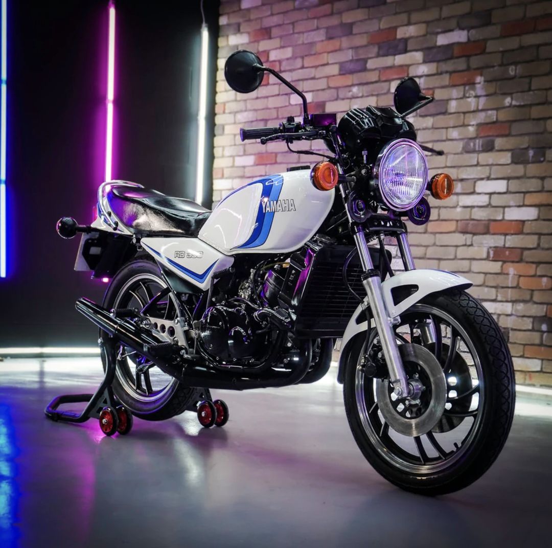 YAMAHA RD350LC – The Giveaway Guys