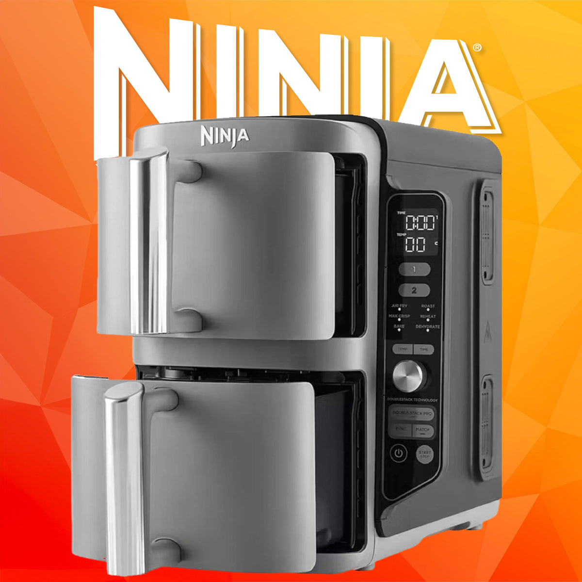 Ninja Foodi 7.6L Dual Zone Air Fryer & Dehydrator -28th Dec – The Giveaway Guys
