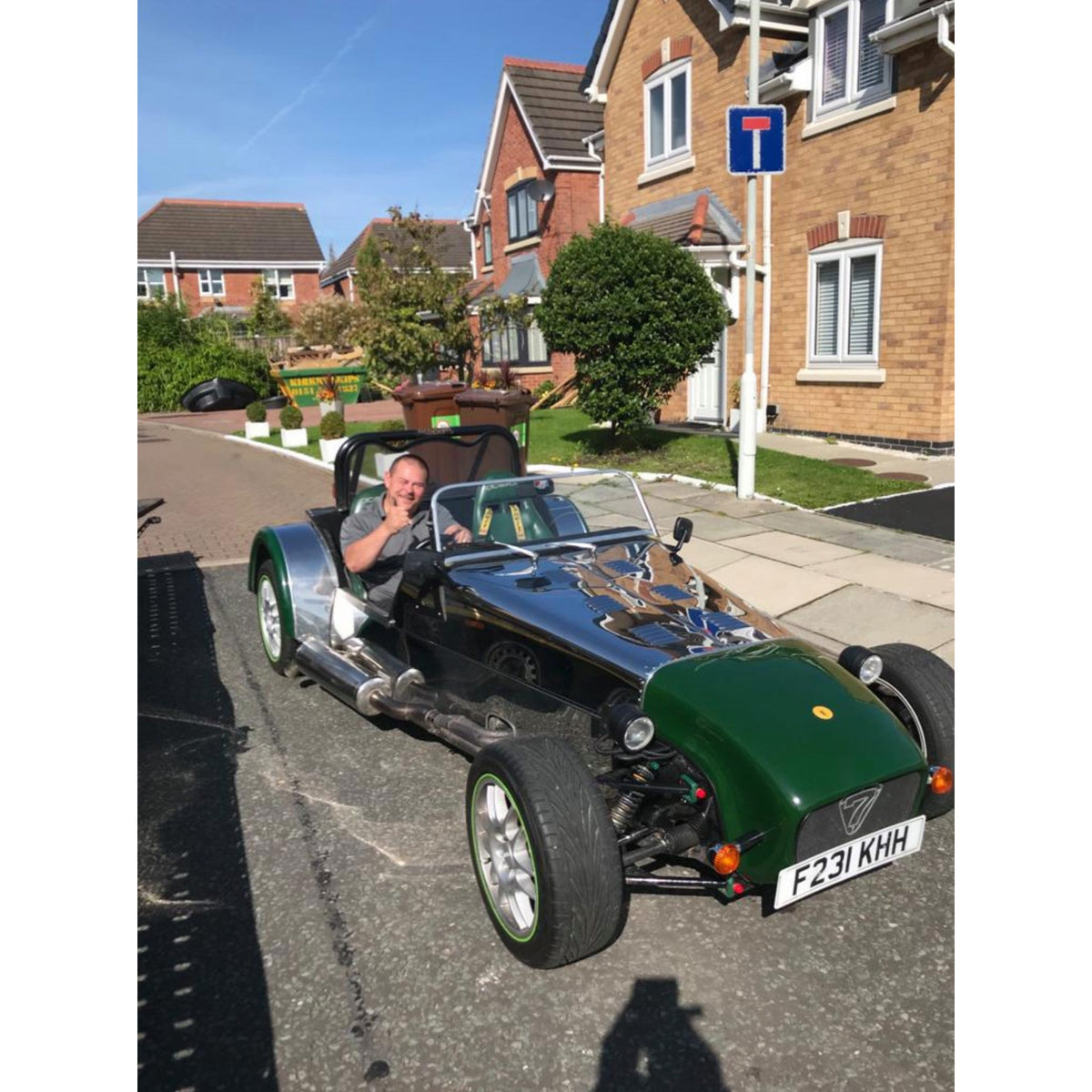 Robin Hood Kit Car – The Giveaway Guys