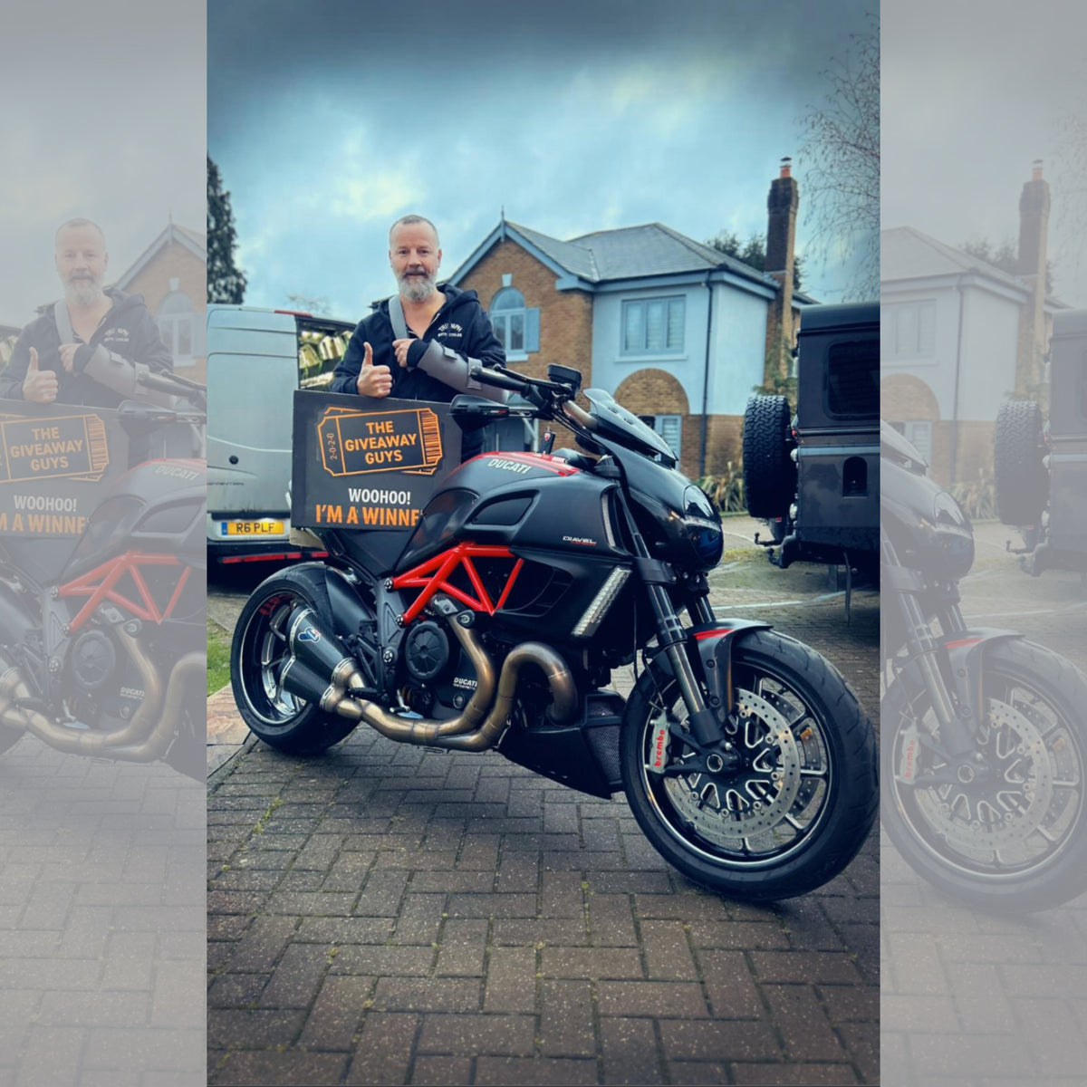 DUCATI DIAVEL CARBON – The Giveaway Guys