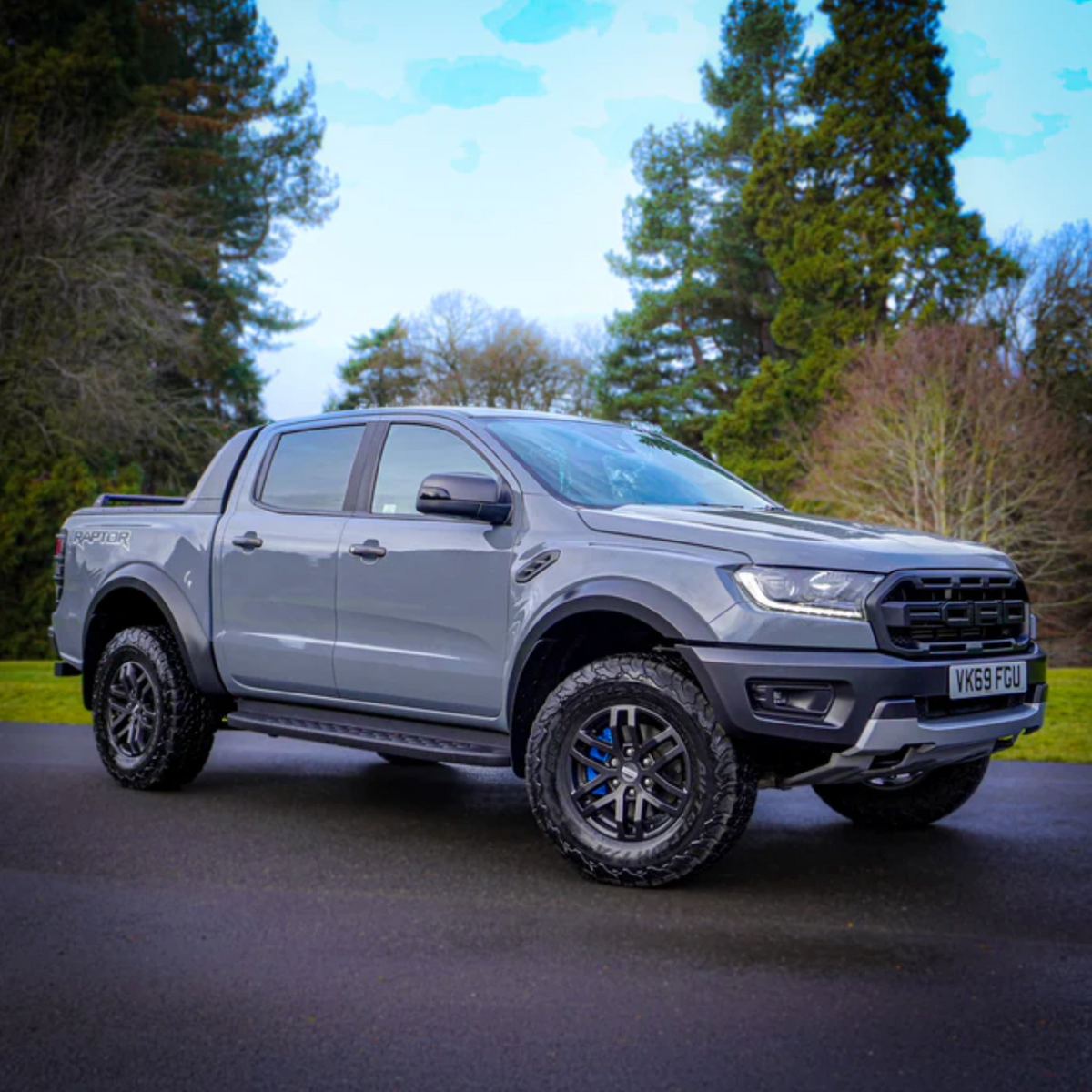 FORD RANGER RAPTOR – The Giveaway Guys