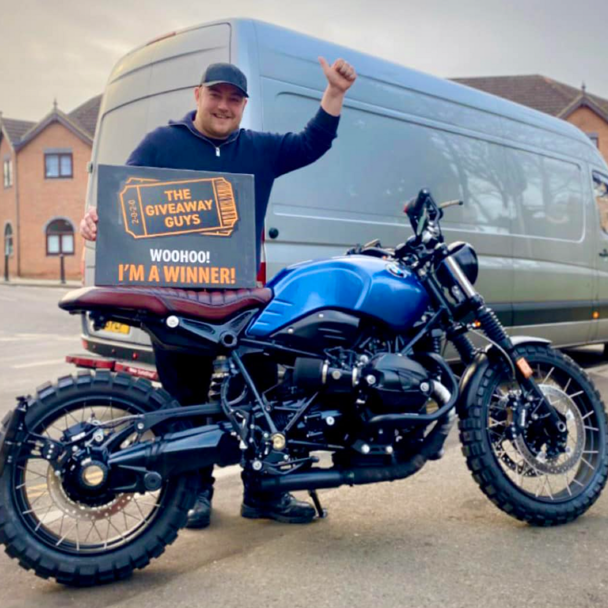 CUSTOM BMW R9T – The Giveaway Guys