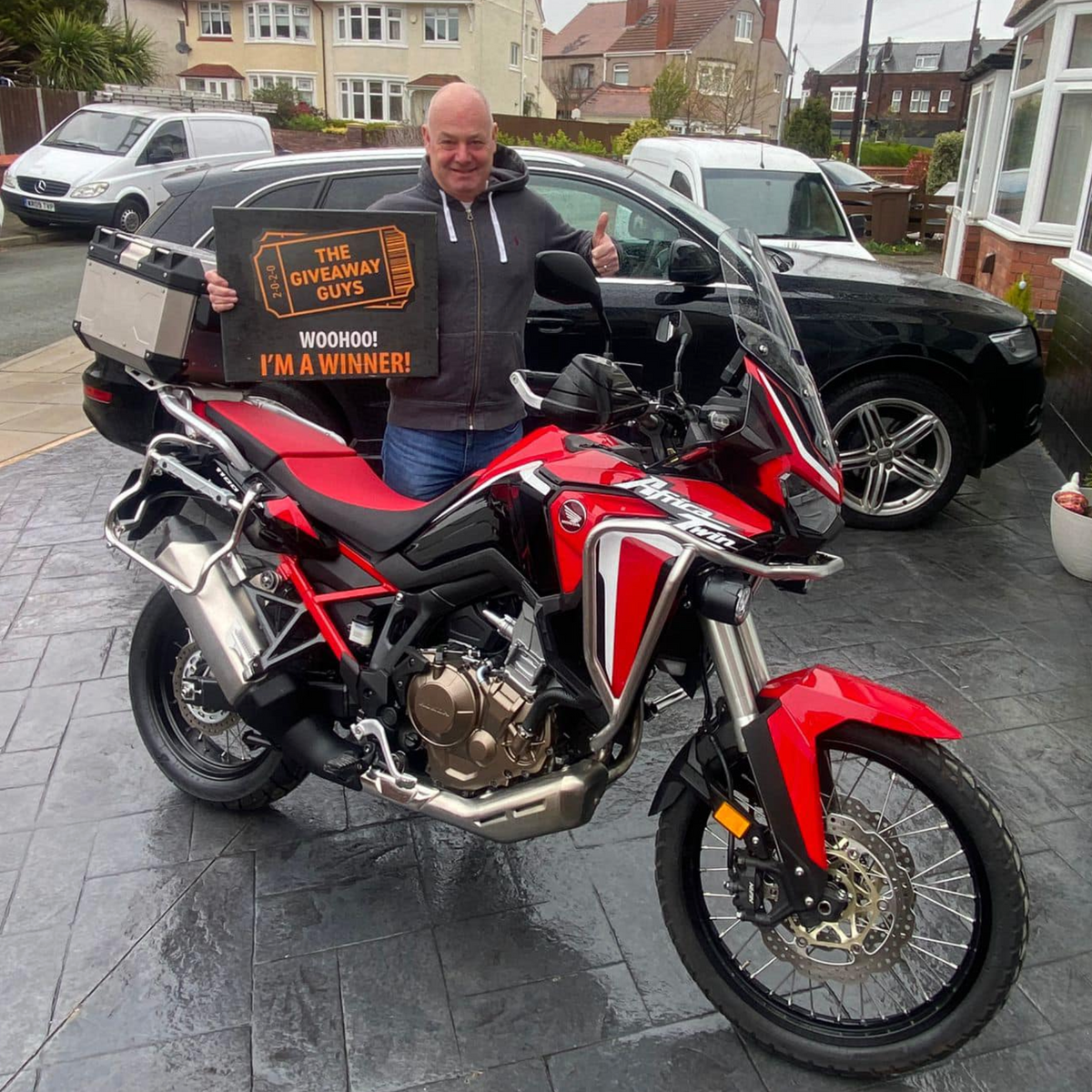 HONDA AFRICA TWIN – The Giveaway Guys