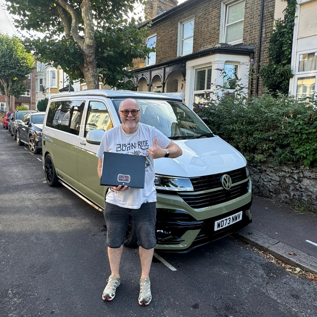 VW CAMPERVAN – The Giveaway Guys