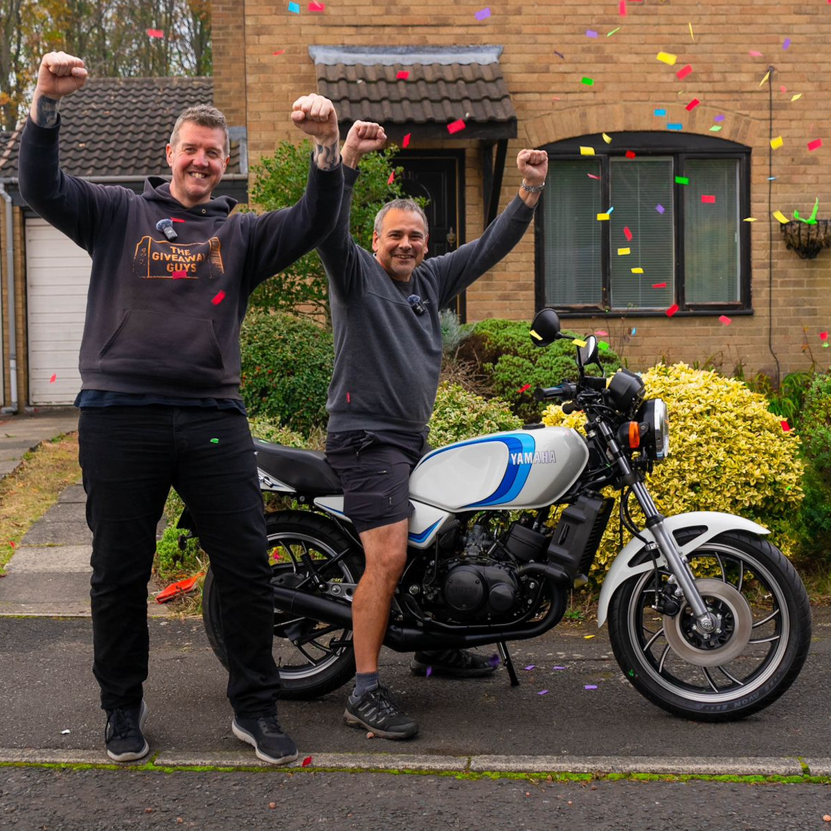 YAMAHA RD350LC – The Giveaway Guys