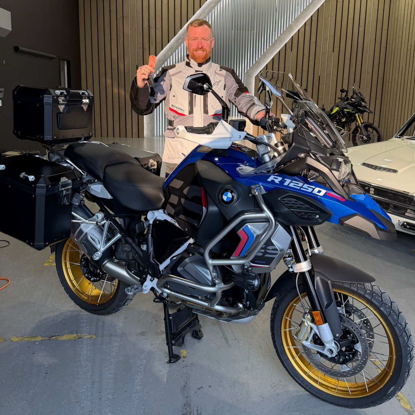 BMW R 1250 GSA – The Giveaway Guys