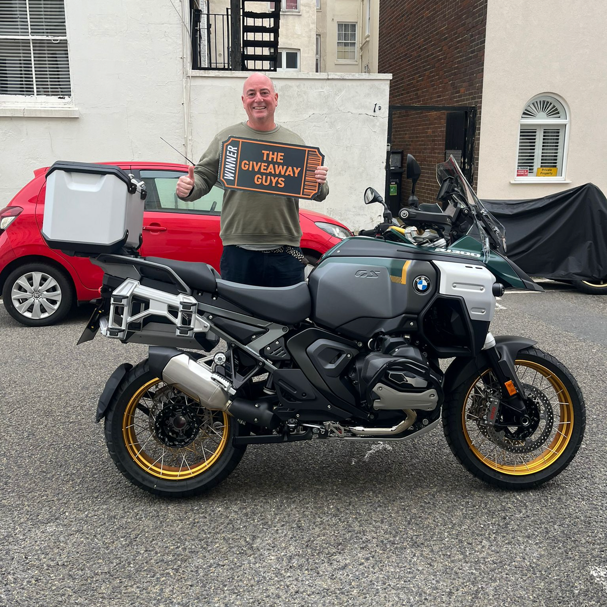 BMW 1300 GSA-2 – The Giveaway Guys