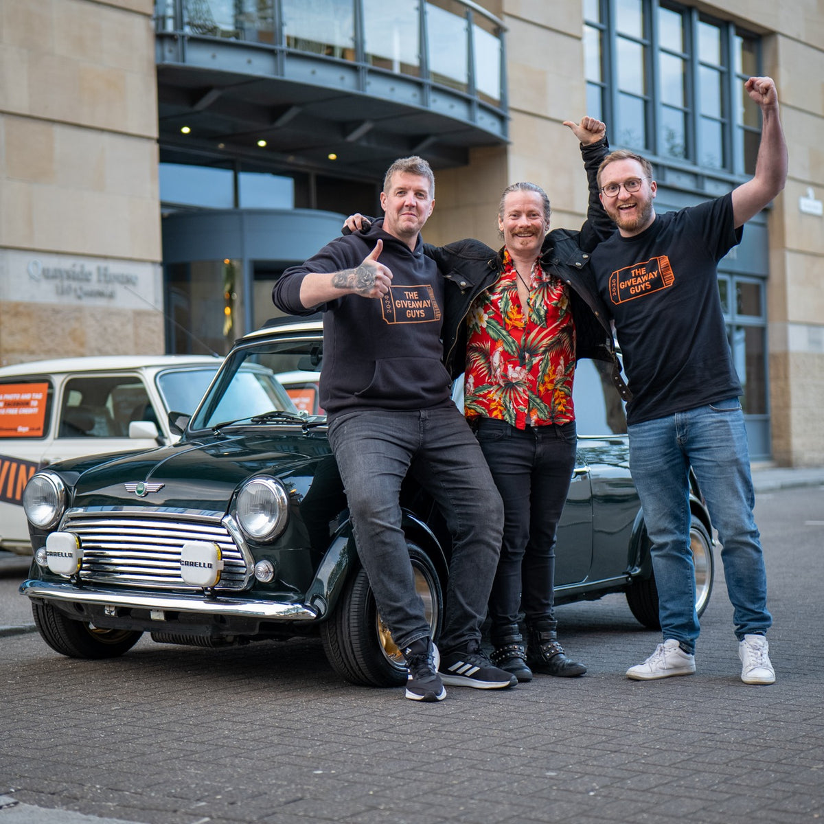 ROVER MINI MPI – The Giveaway Guys