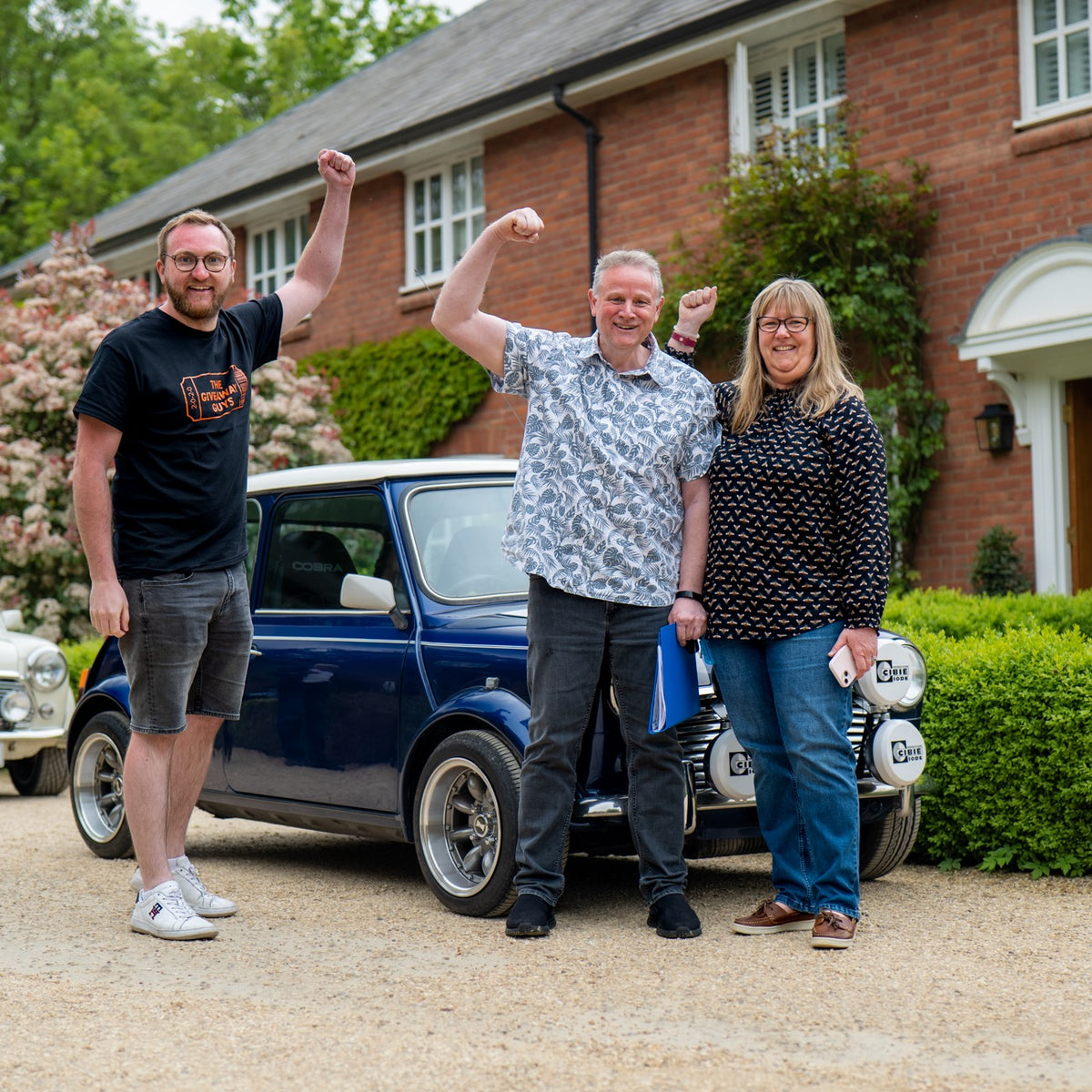 ROVER MINI MPI TAHITI BLUE – The Giveaway Guys