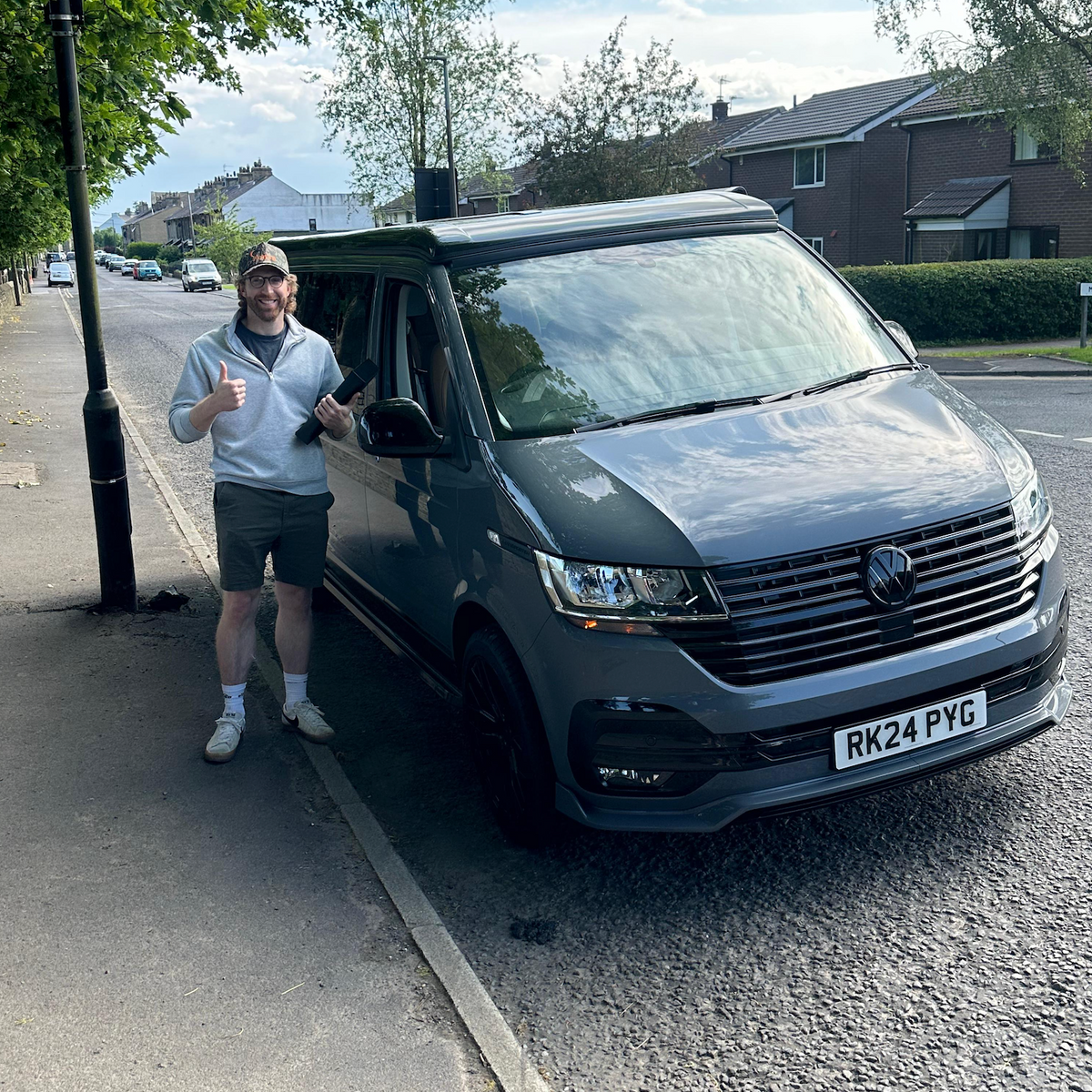 VW T6.1 CAMPERVAN – The Giveaway Guys
