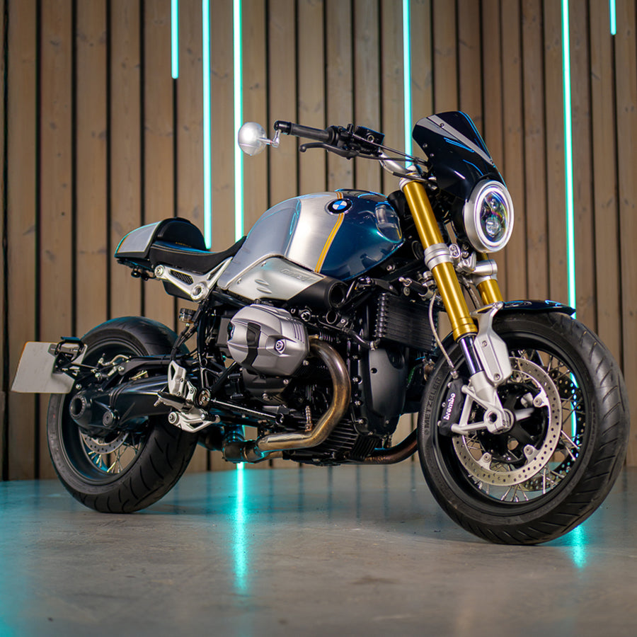 Stunning BMW R9T – The Giveaway Guys