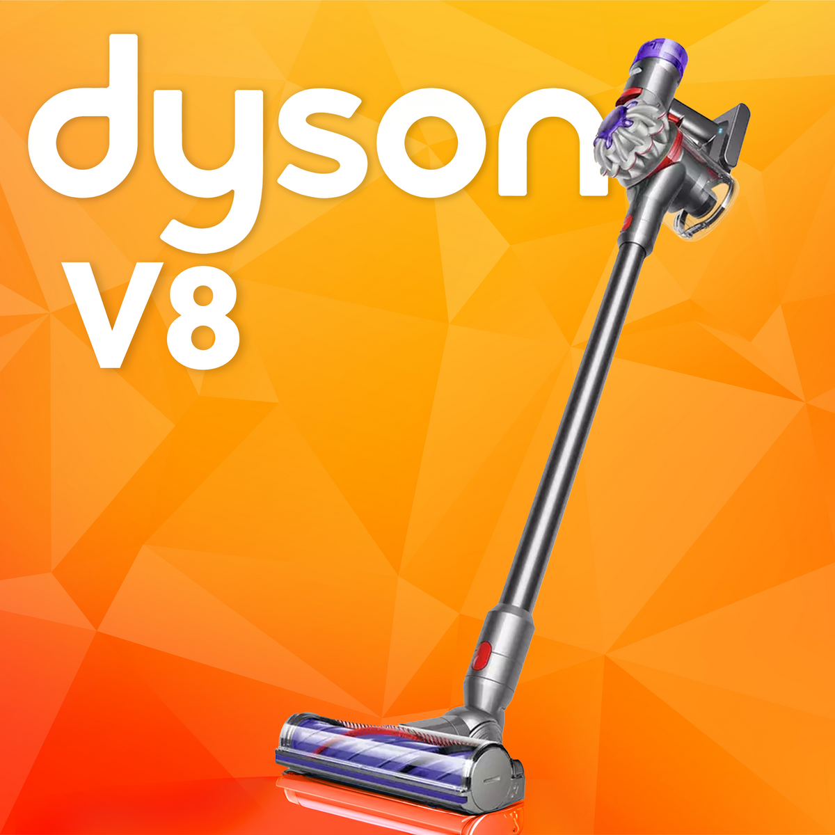 DYSON V8 Cordless Vacuum Cleaner - 9th Mar 25 – The Giveaway Guys