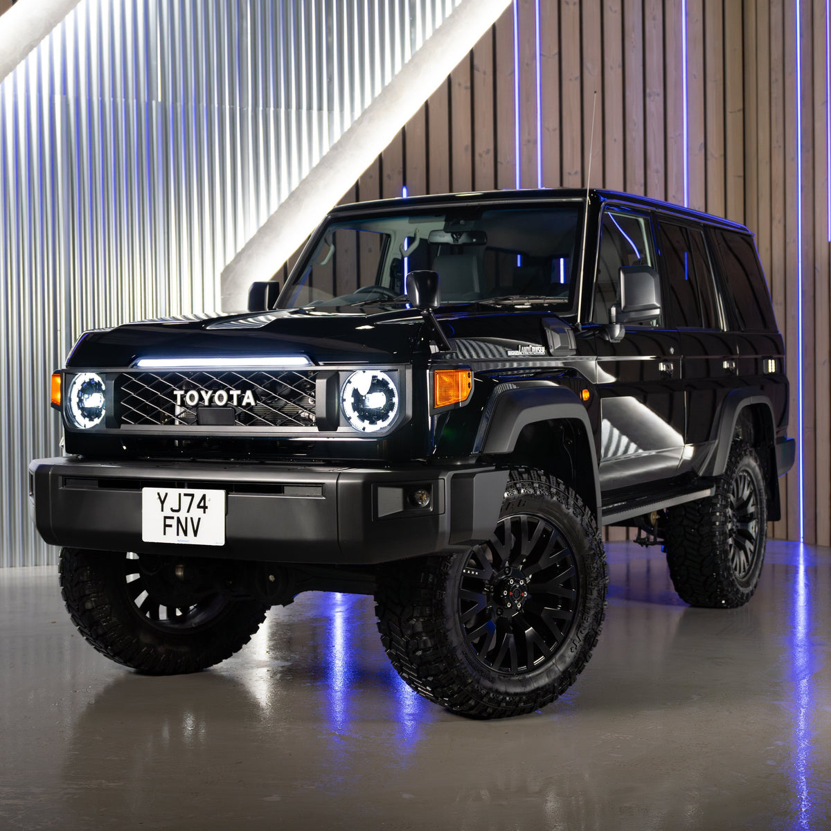 Brand New Toyota Land Cruiser Series 70 – The Giveaway Guys