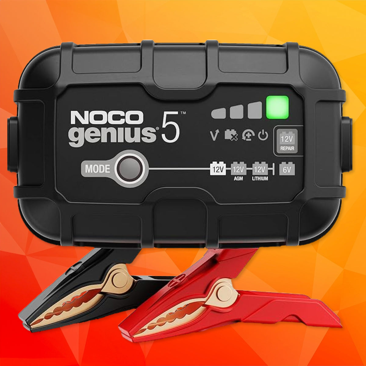 NOCO GENIUS5 Battery Charger – The Giveaway Guys