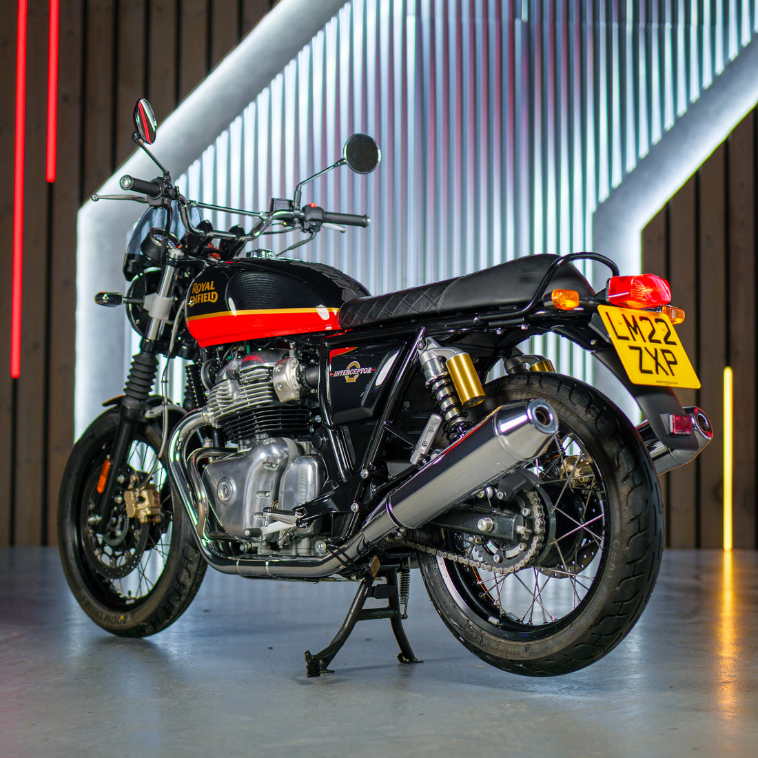 LOW ODDS: Royal Enfield Interceptor 650 – The Giveaway Guys