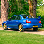 Super Low Mileage 2005 SUBARU IMPREZA WRX STI – The Giveaway Guys