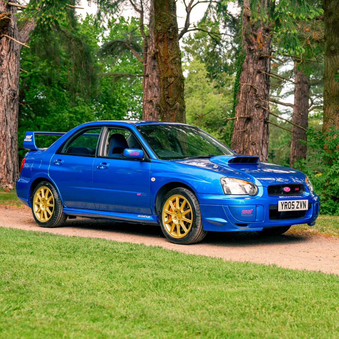 Super Low Mileage 2005 SUBARU IMPREZA WRX STI – The Giveaway Guys