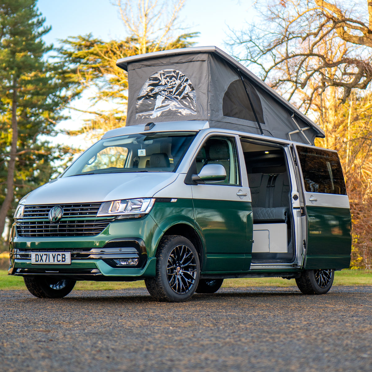 Fully Loaded VW T6 Campervan – The Giveaway Guys