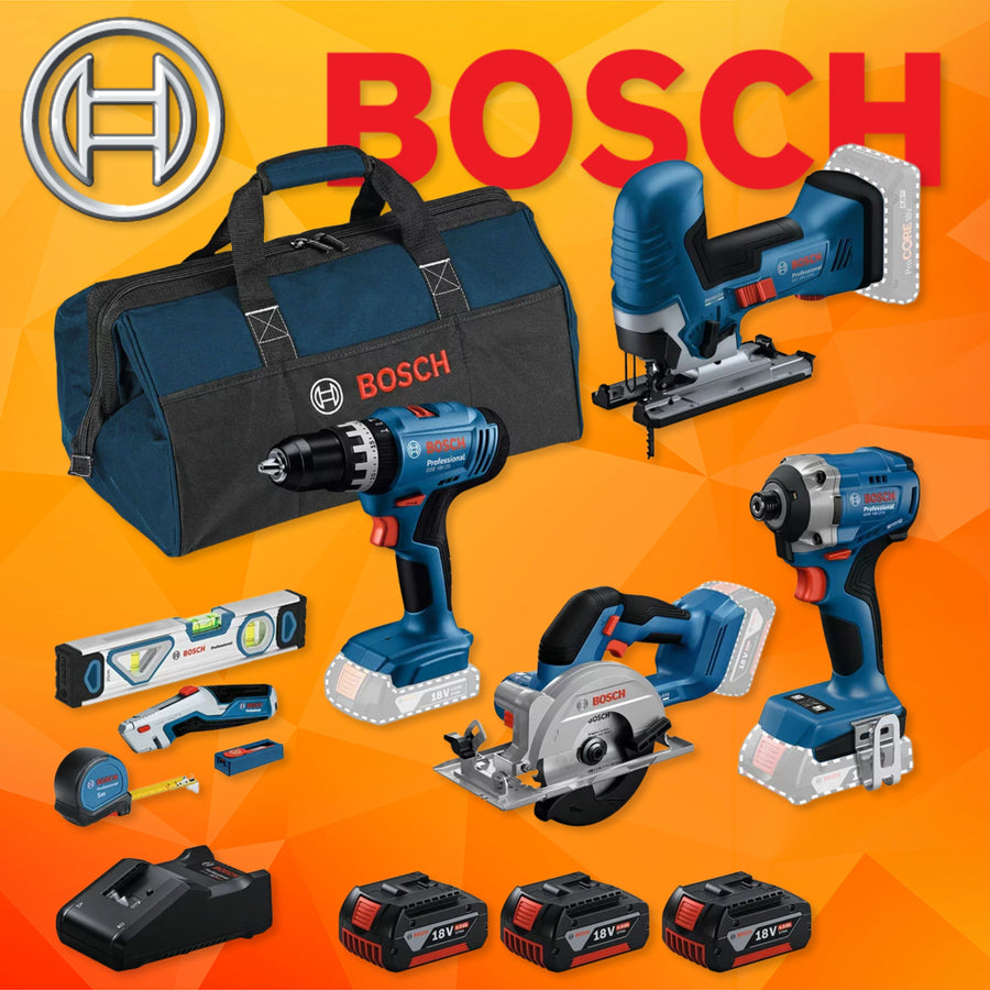 Bosch Professional 18V Cordless Tool Kit – The Giveaway Guys