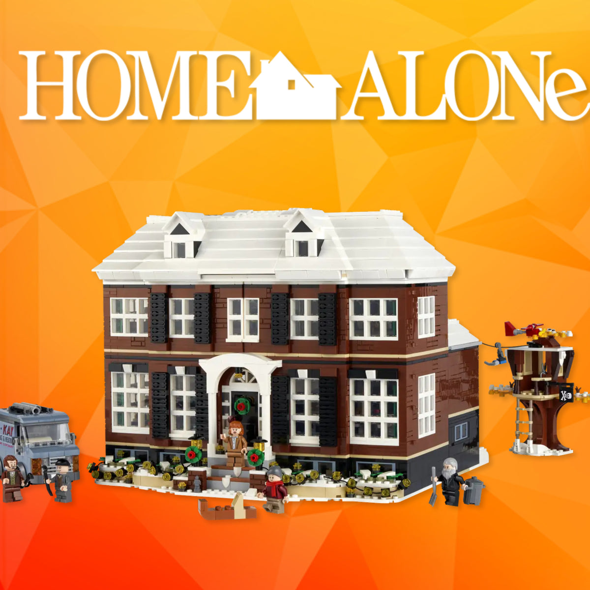 LEGO Ideas Home Alone McCallisters’ House – The Giveaway Guys