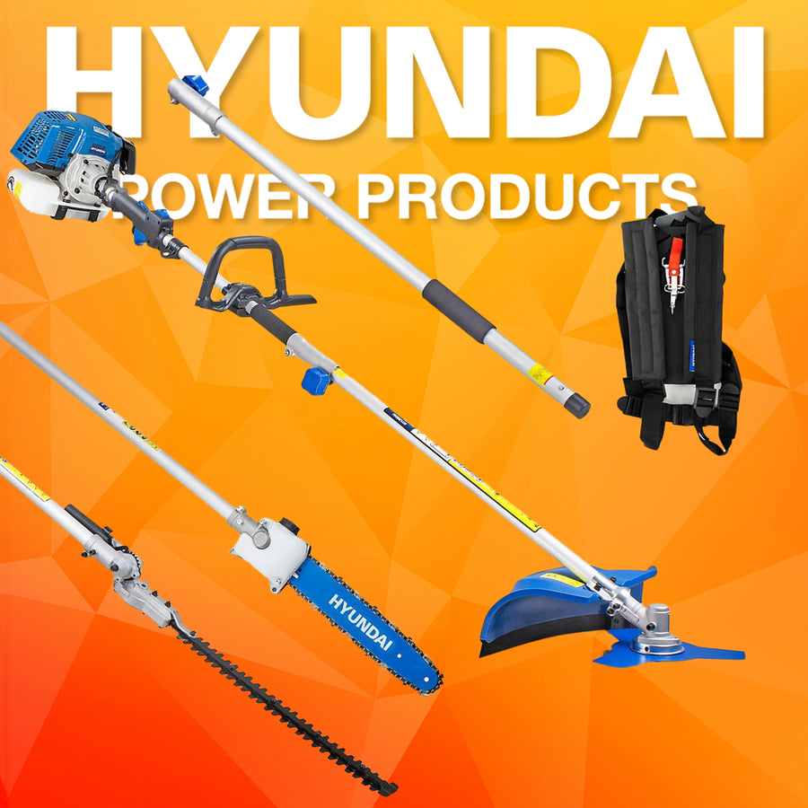 Hyundai 52cc Petrol Garden 5 in 1 Multi Tool – The Giveaway Guys