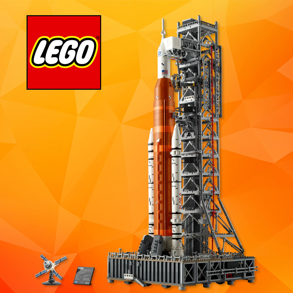 LEGO Icons NASA Artemis Space Launch System – The Giveaway Guys