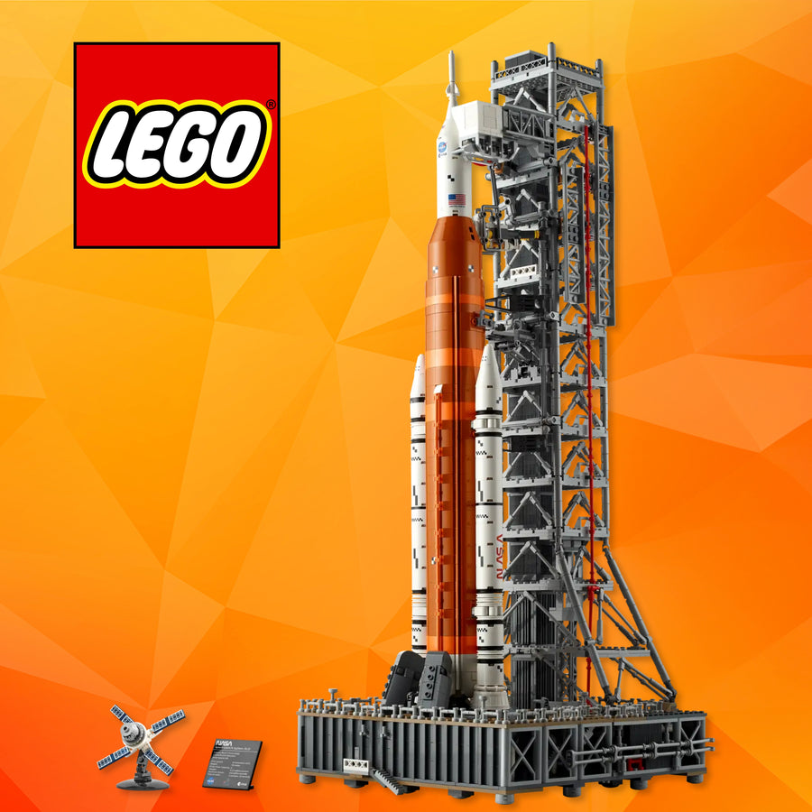 LEGO Icons NASA Artemis Space Launch System – The Giveaway Guys
