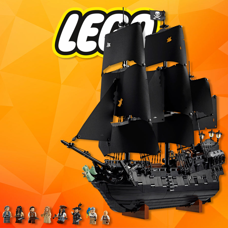 Lego Icons: Captain Jack Sparrow's Pirate Ship – The Giveaway Guys