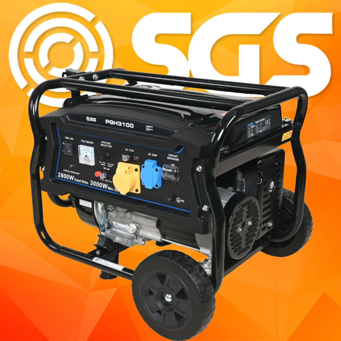 SGS 4 Stroke 7.0 HP Portable Generator – The Giveaway Guys