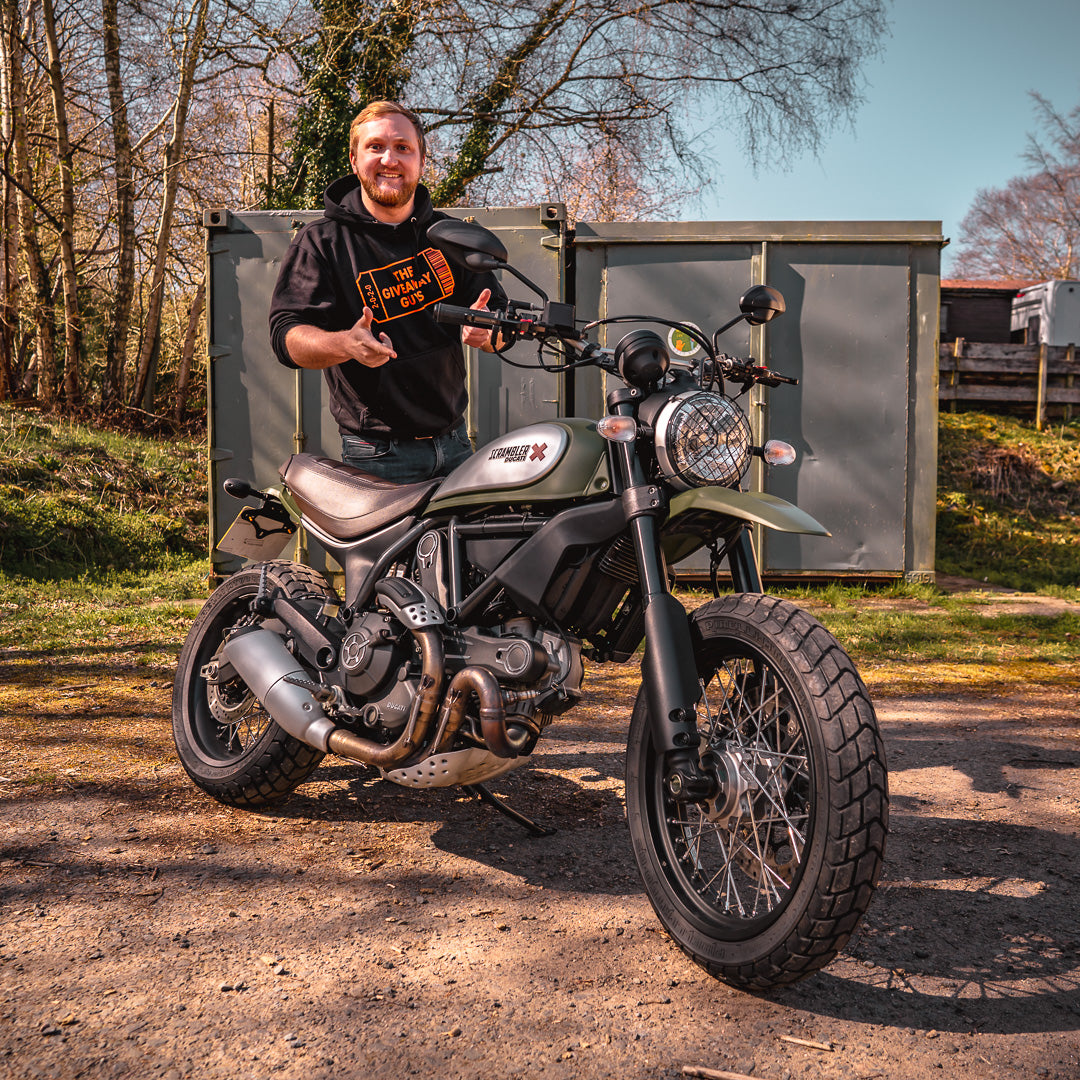 Ducati Scrambler Urban Enduro Custom
